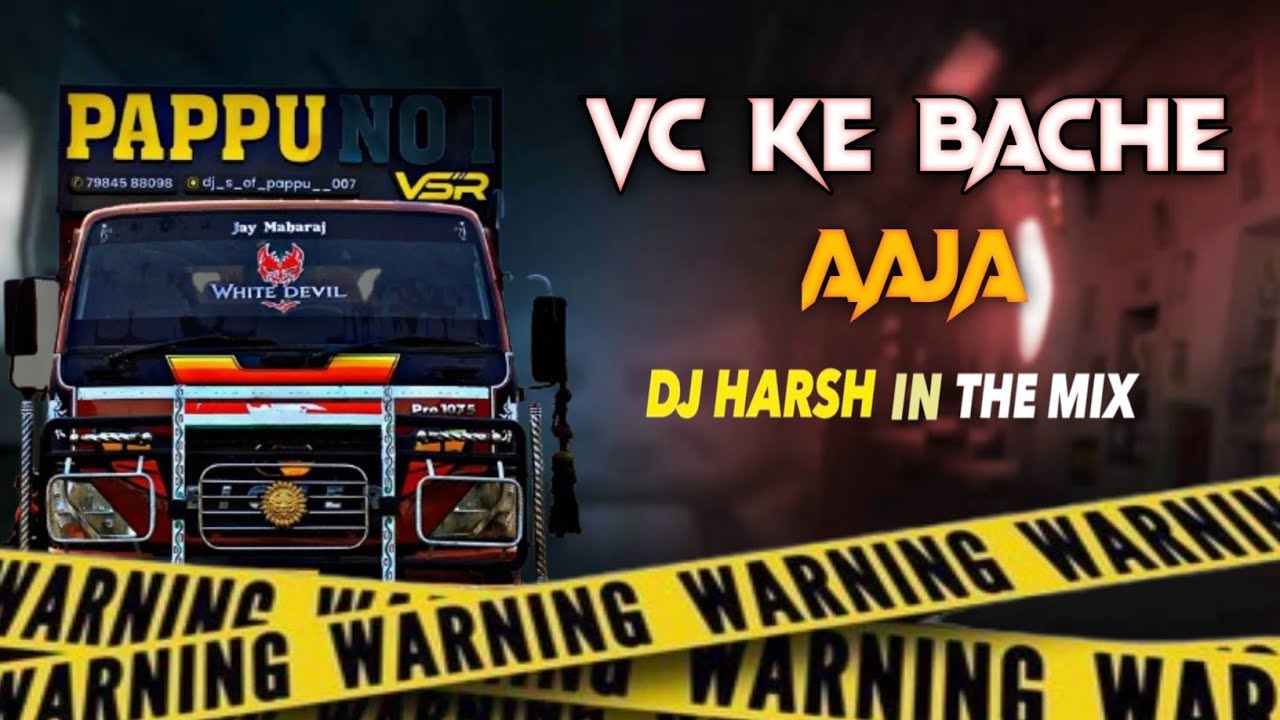 AAJA AAJA VC AUDIO KE BACHE AAJA | BEST DJ MIX FOR COMPITITION | VC ...