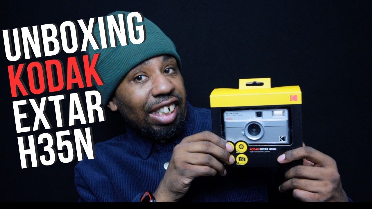 KODAK EKTAR H35N Unboxing is HERE! - YouTube