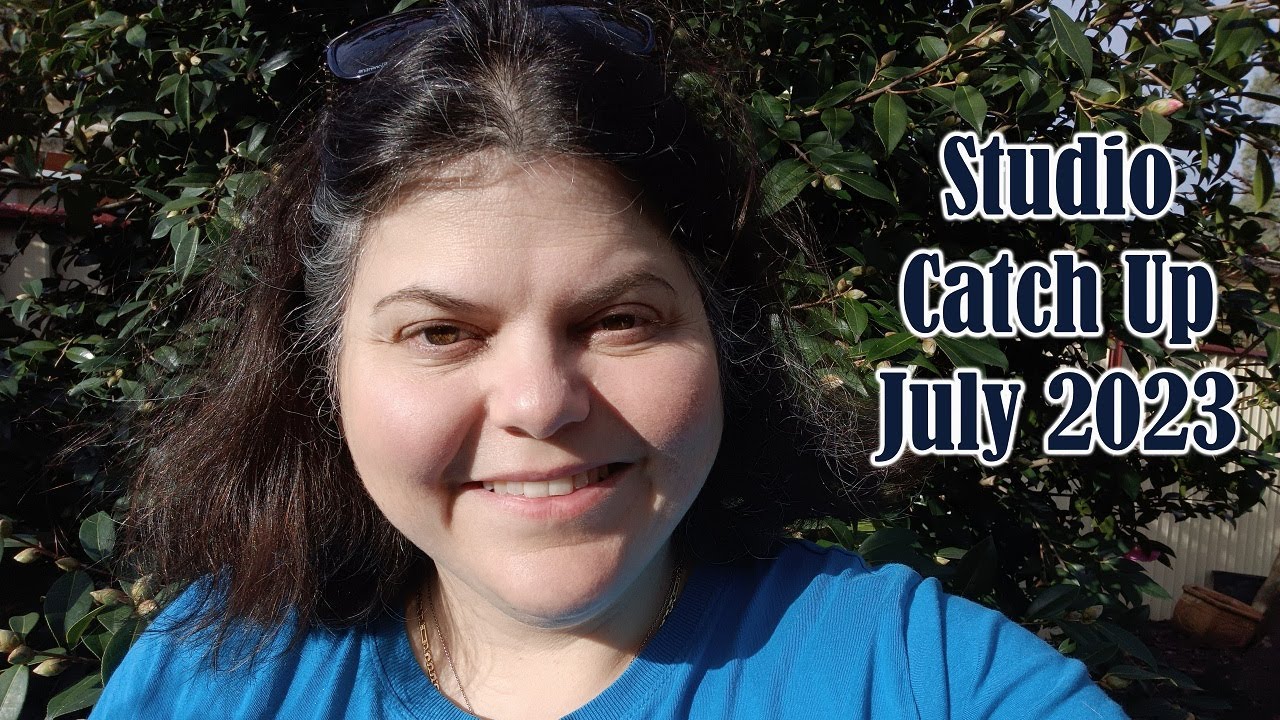 Studio Catch Up July 2023 - Working on Three Months' Worth of Calendar ...