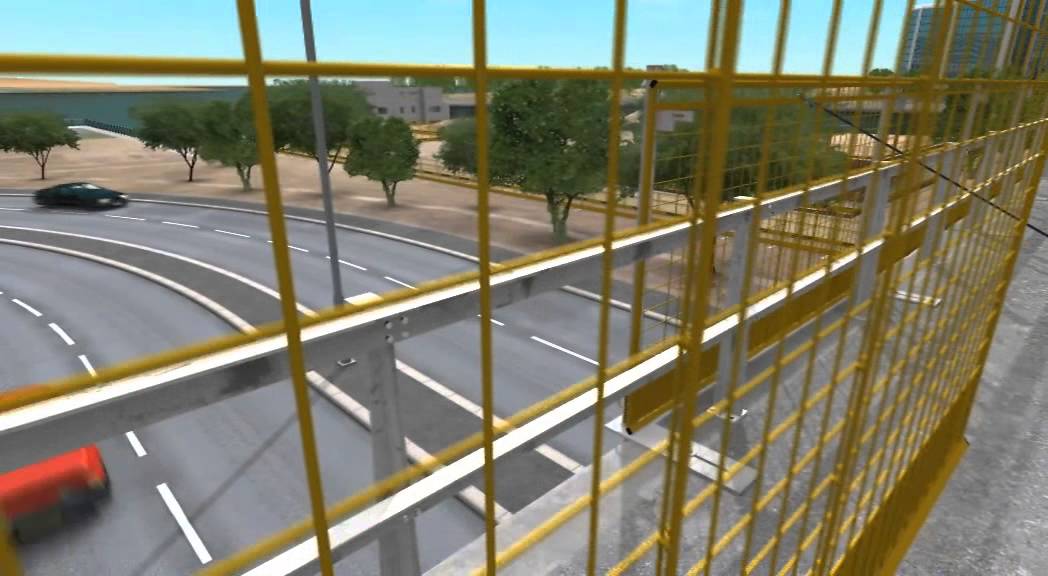 KGUARD® Bridge - Edge Protection System For Bridges - YouTube