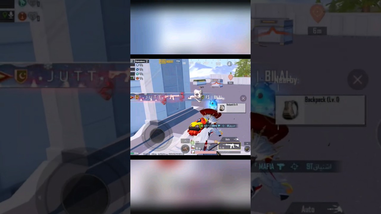 M4 close Range and UmP close Range Monster Gun - YouTube