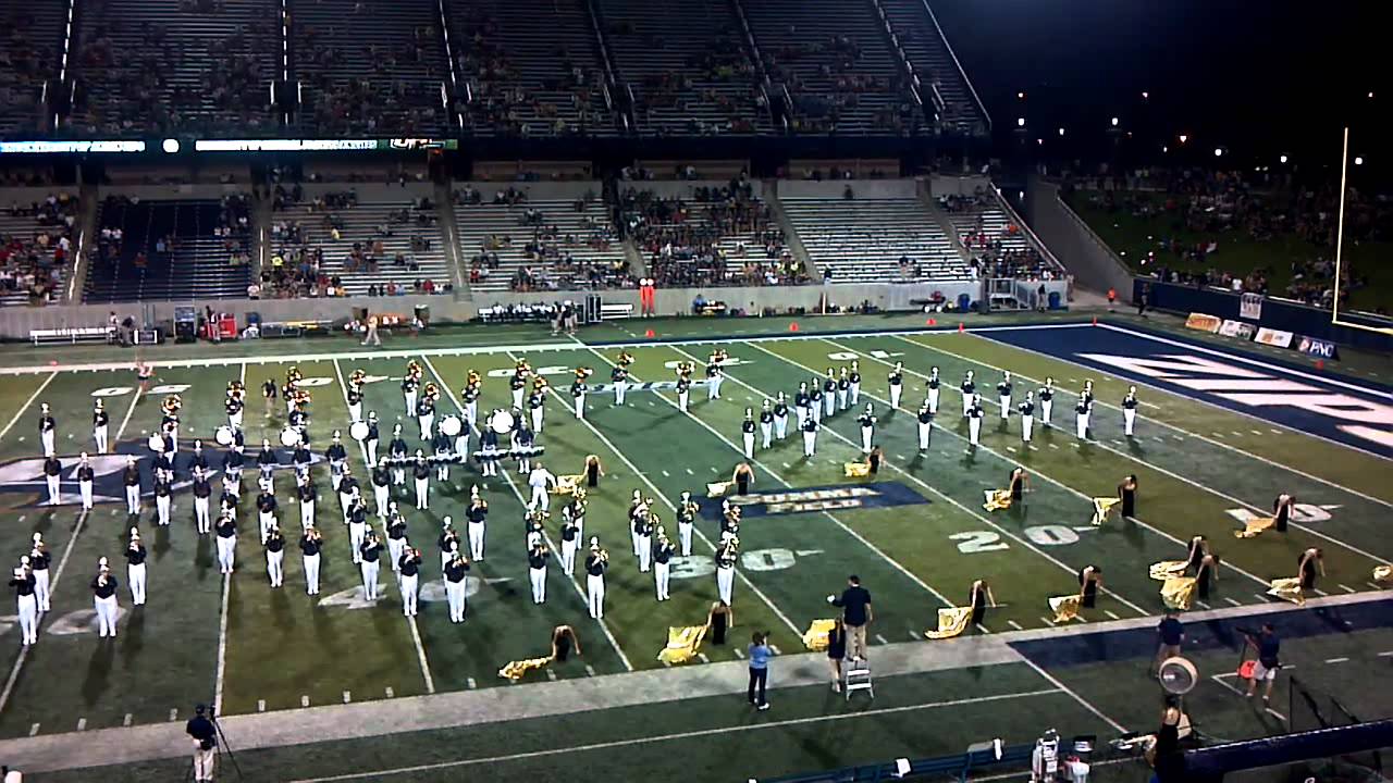 2012 University of Akron Marching Band "Working for the Weekend" - YouTube