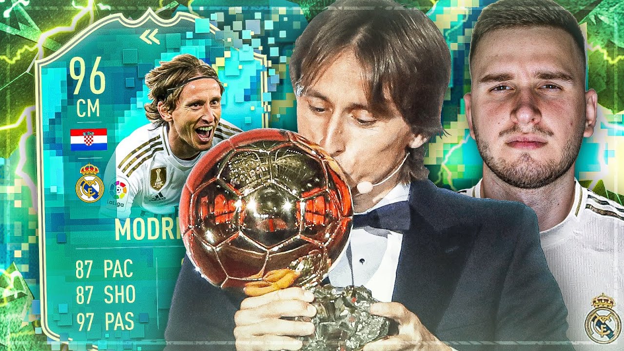 FIFA 20: LUKA MODRIĆ FLASHBACK SQUAD BUILDER BATTLE☠️☠️🔥 - YouTube