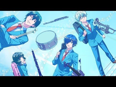 Crunchyroll's Musical Anime Blue Orchestra Released it's Main Visual ...
