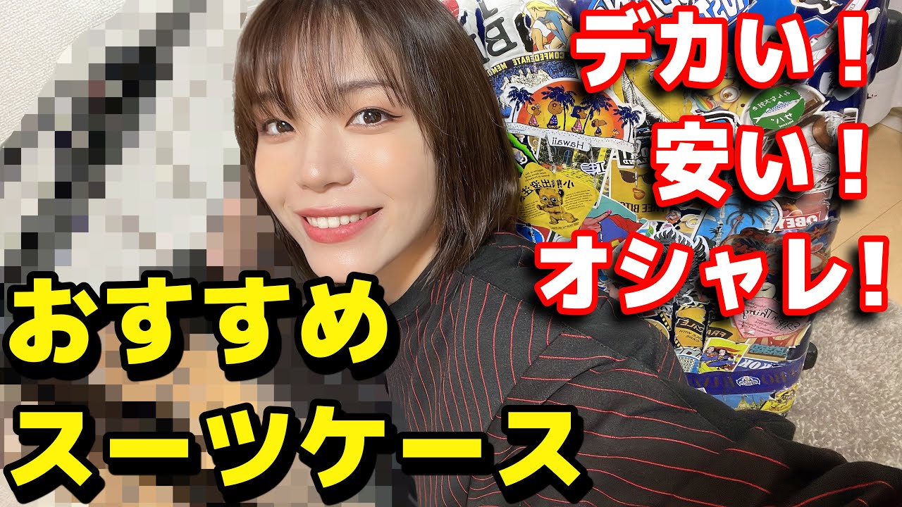 旅系YouTuberがオススメするスーツケースはこれだ‼️ : shalfeiのblog