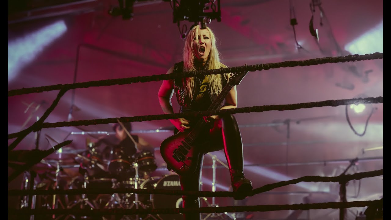 NITA STRAUSS - Victorious ft. Dorothy (Behind The Scenes) - YouTube