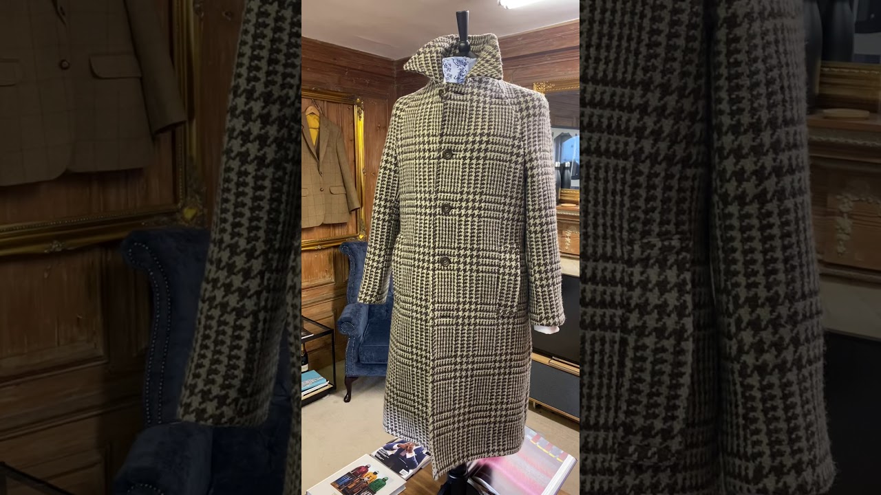 The ‘Prussian Collar’ overcoat - YouTube