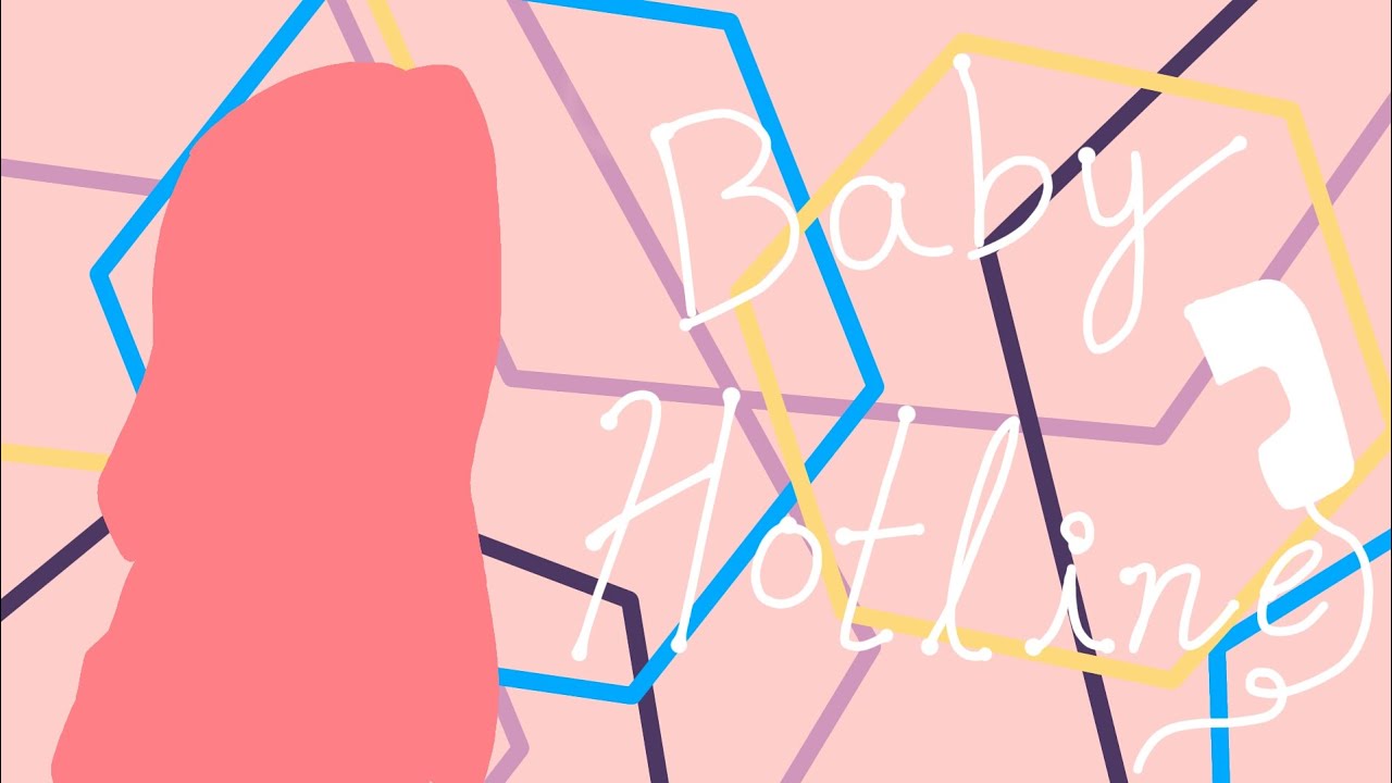 Baby Hotline meme animation //Flipaclip// ( read desc ) - YouTube