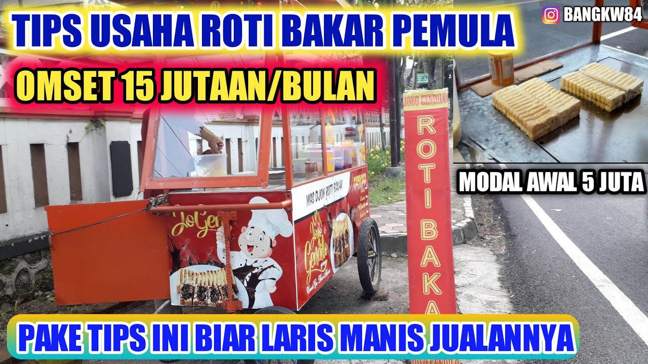 TIPS USAHA ROTI BAKAR LENGKAP CARA BIKIN ROTI BAKAR ENAK /OMSET 15 ...