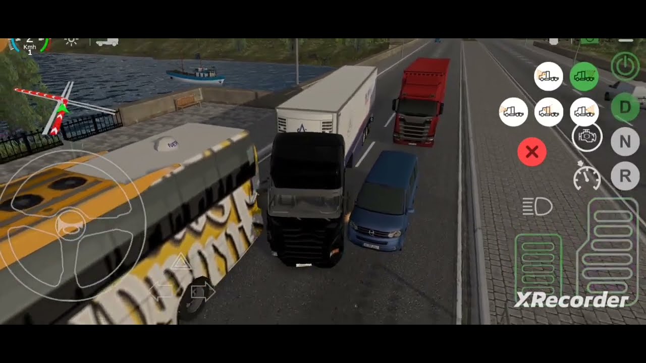 Universal truck🚛 simulator | Truck sim Europe | Android and ios gamplay ...
