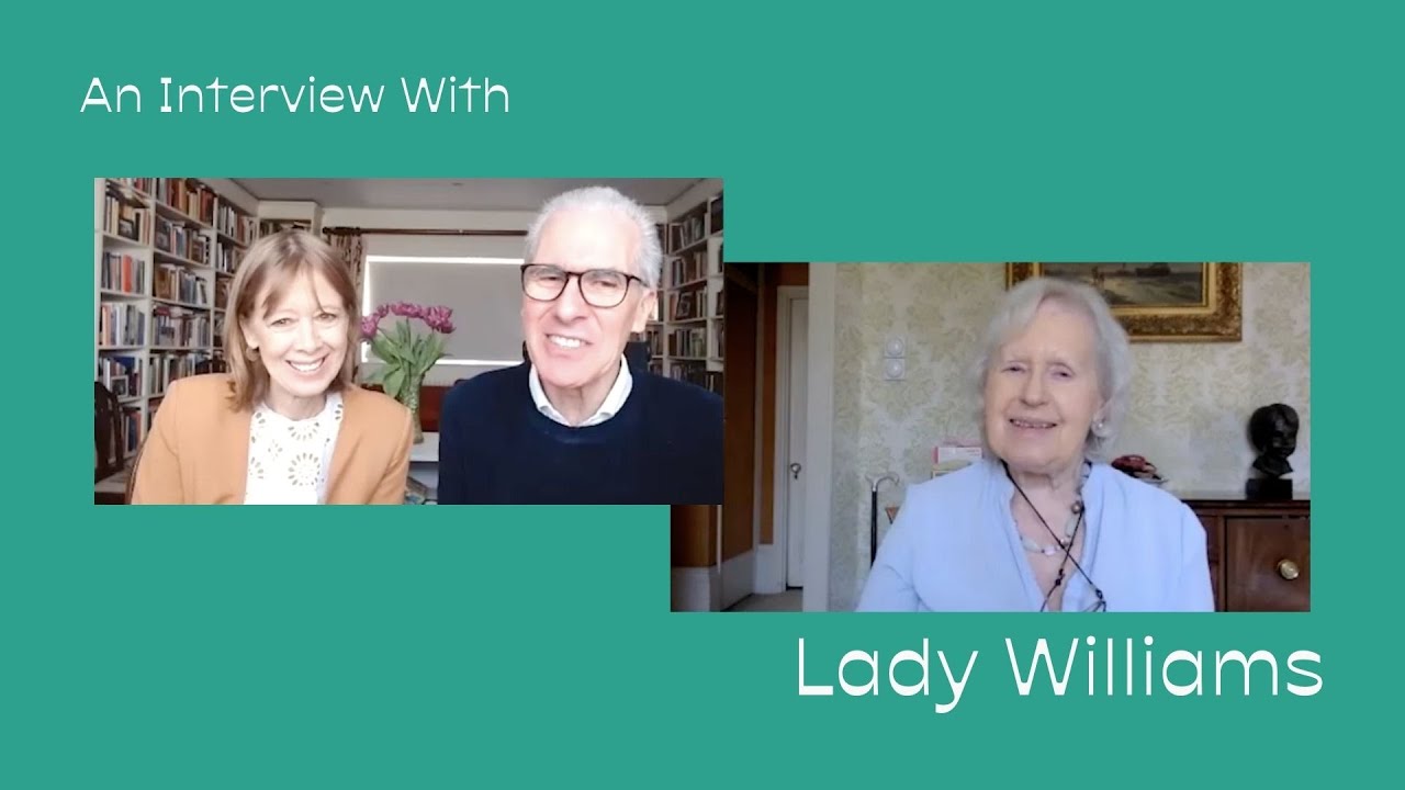 An Interview with Lady Williams | HTB at Home - YouTube