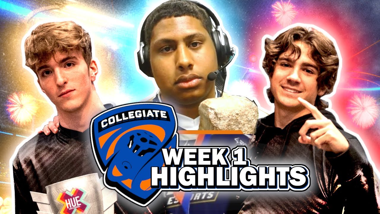INSANE CRL WEEK 1 HIGHLIGHTS | CRL FALL 2023 WEEK 1 COLLEGIATE FALL ...