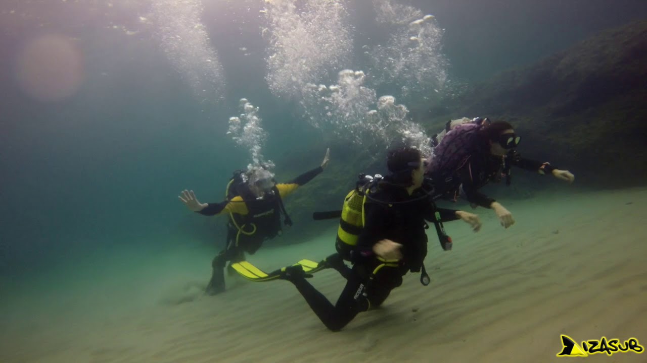Try Scuba Laura y Nacho Parte 1 - YouTube