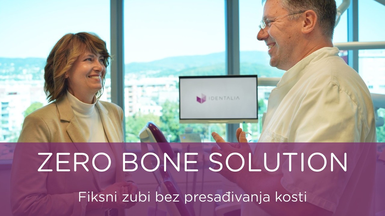 Fiksni zubi bez presađivanja kosti: Zero Bone Solution - YouTube