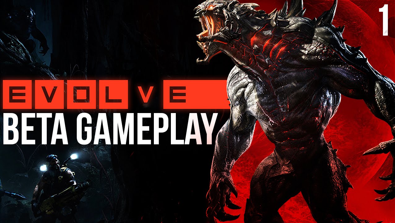 Evolve | Beta Gameplay: Eaten By The Wildlife. :( - YouTube