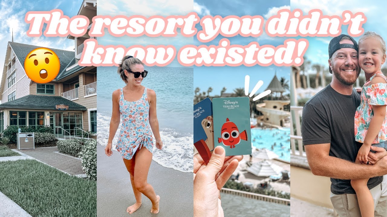Staying at Disney’s PRIVATE Beach Resort! Spend the Week at Disney’s ...