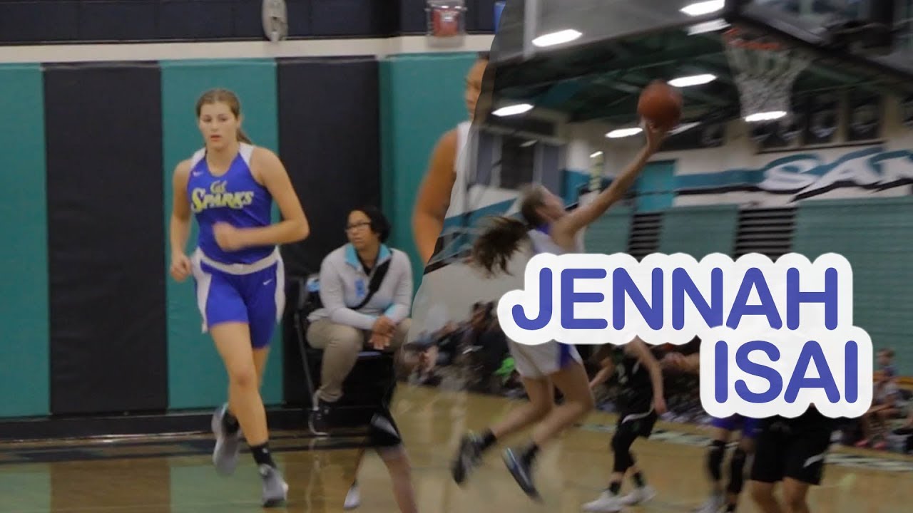 Jennah Isai DOMINATES Elite 8 Holiday Classic - YouTube