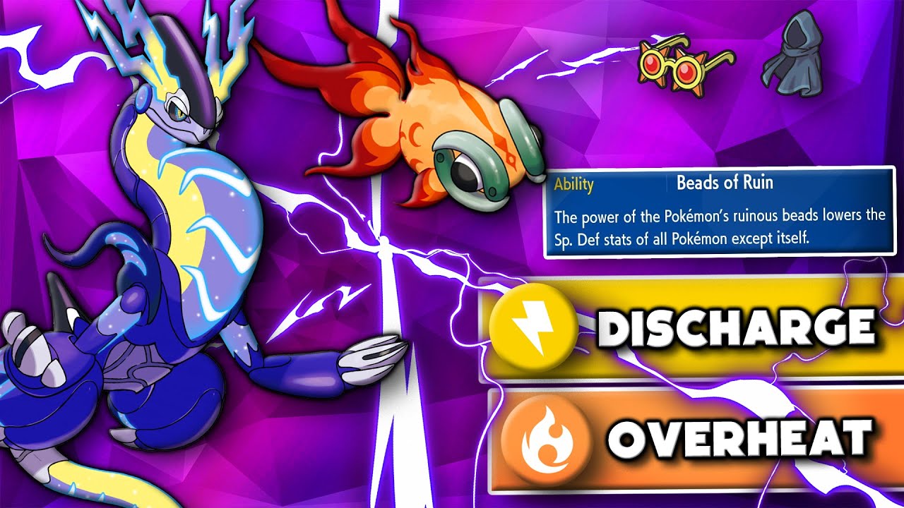 High Master Tier CHOICE SPEC MIRAIDON TEAM in Ranked Regulation G - YouTube