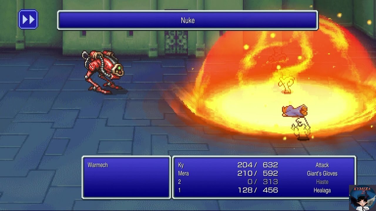 Final Fantasy Pixel Remaster Playthrough Pt 12 -Warmech - YouTube