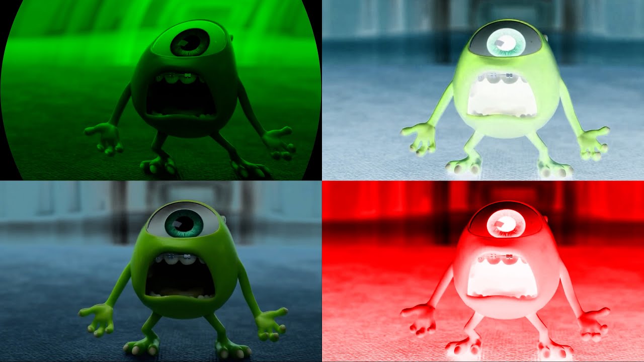 1 Million Mike Wazowsky Roar Monsters Inc Part 1 Team Bahay 20 Super Cool Audio Visual
