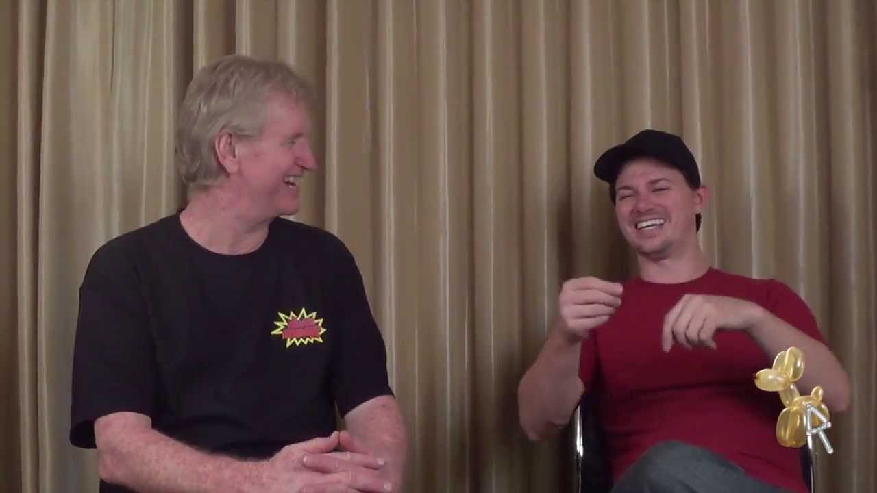 BalloonClick.com interview with Jonathan Fudge - YouTube
