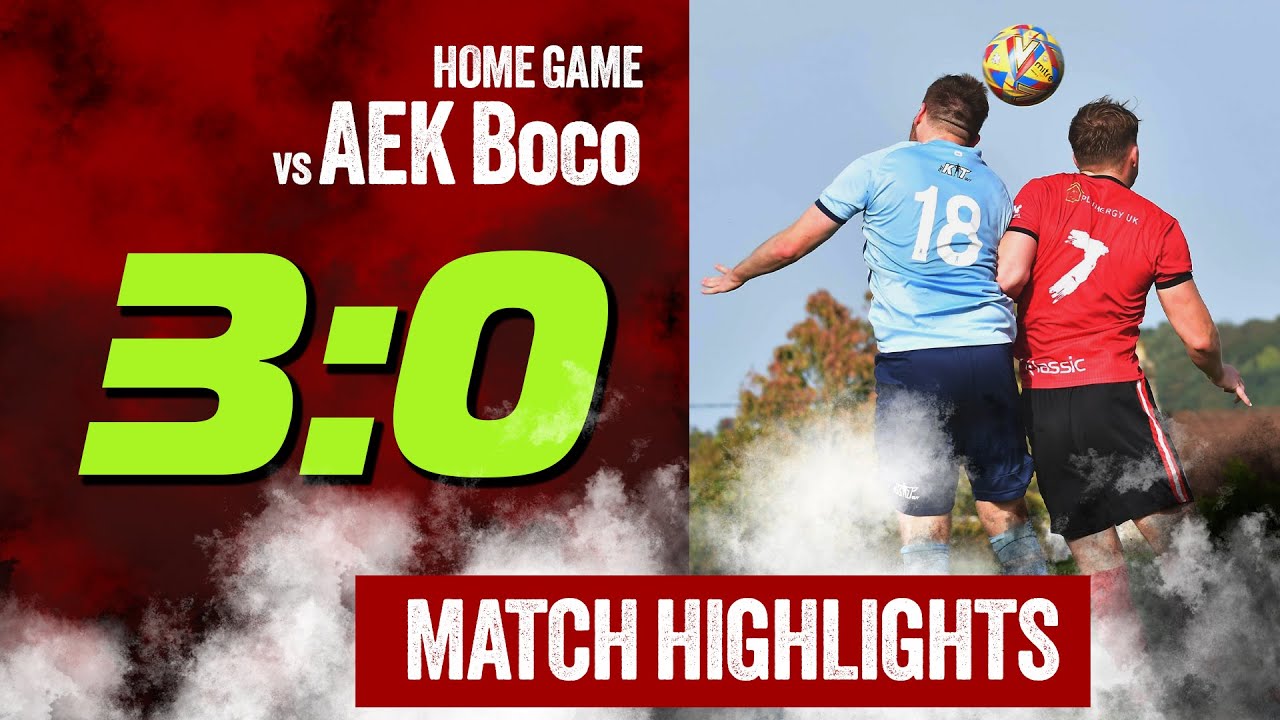 Radstock Town AEK Boco 3:0 - 7th October 2023 - match highlights video ...