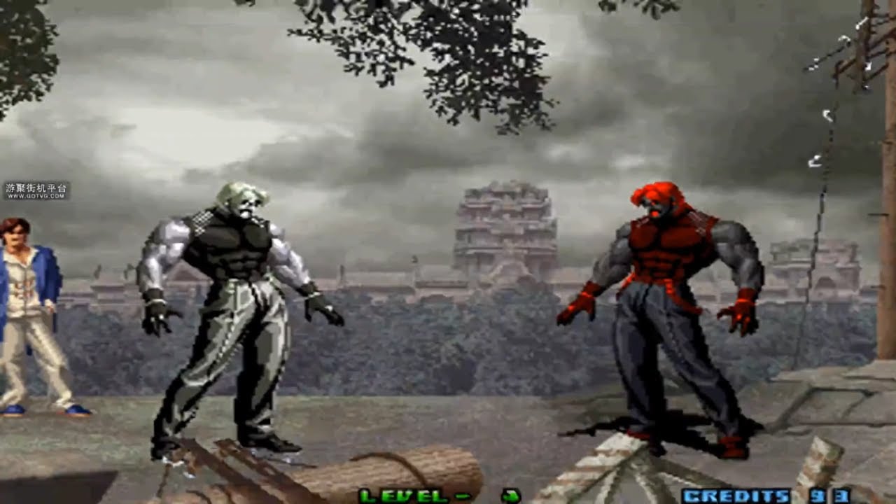 拳皇2002 The King of Fighters 2002 Plus Rugal | 卢卡尔king (China) vs 子豪gee ...