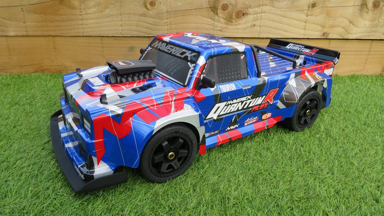 Maverick Quantum R Flux Quicklook - YouTube