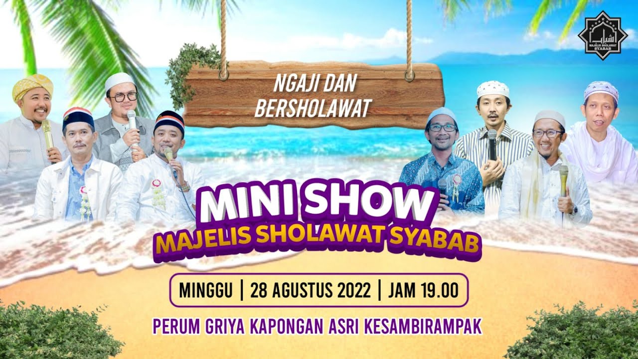 LIVE : SYABAB MINI | KESAMBIRAMPAK KAPONGAN | 28/08/2022 - YouTube