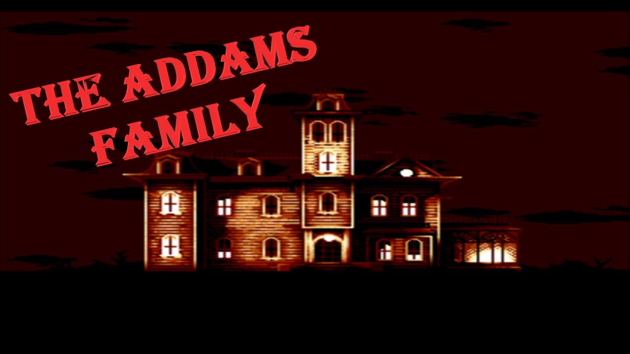 The Addams Family [Megadrive/Genesis] Gameplay highlights! - YouTube