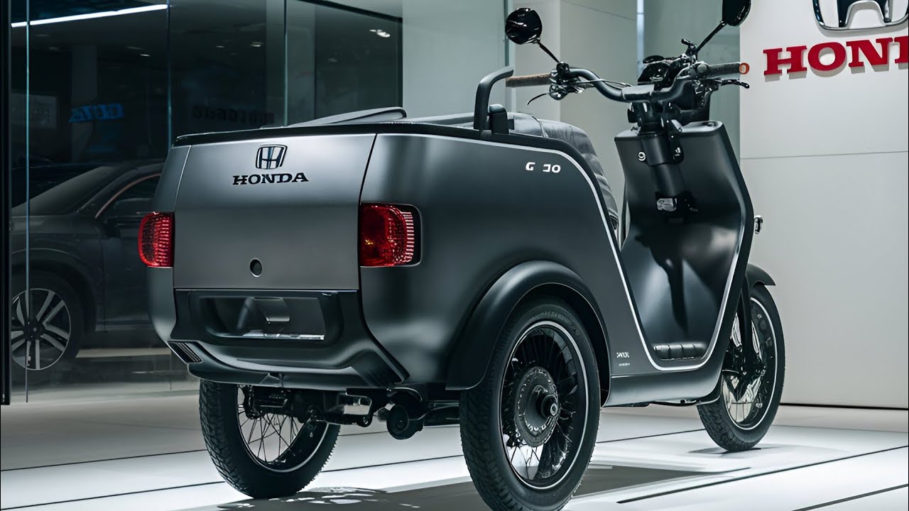 "Unbelievable! The 2025 Honda G150 Cargo Will Change Everything - YouTube