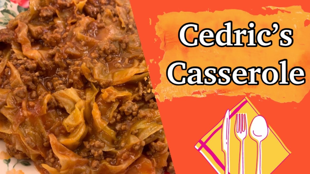 Cook with me// How to make Easy Cedric's Casserole - YouTube