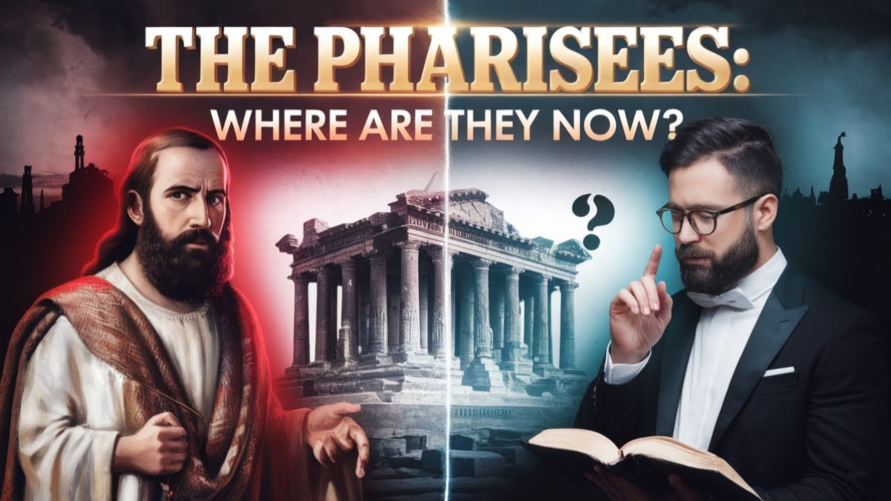 Who Were the Pharisees? The Shocking Truth You Need to Know! - YouTube