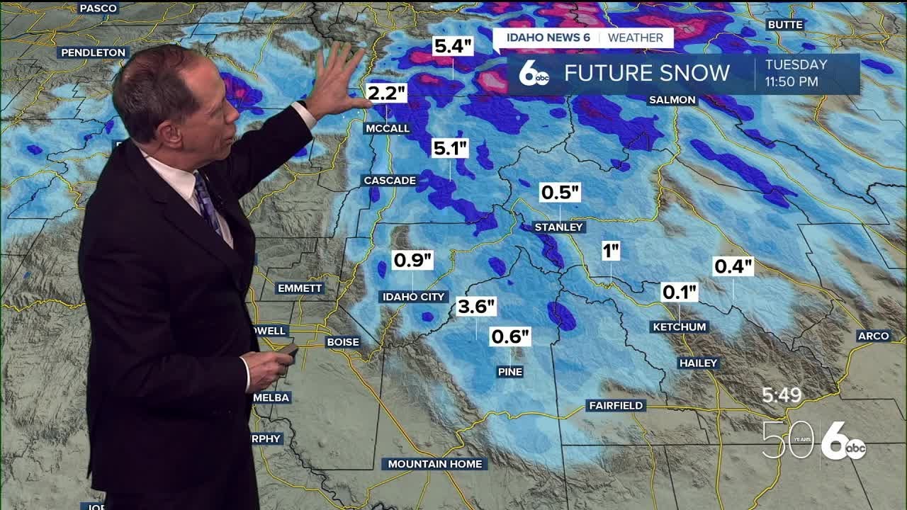 Scott Dorval's Idaho News 6 Forecast - Sunday 10/3/24 - YouTube