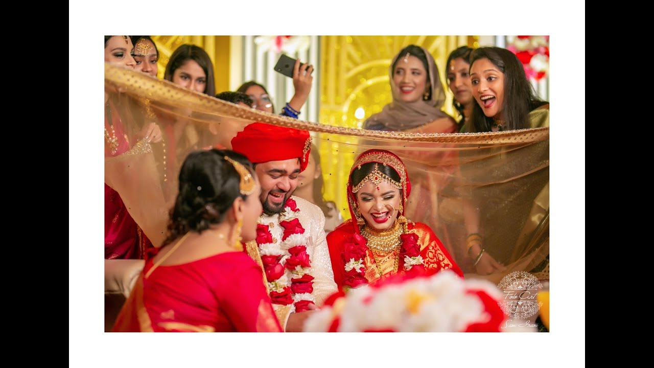 || Fotoart by sami irani || Naziba & Farhan Wedding - YouTube
