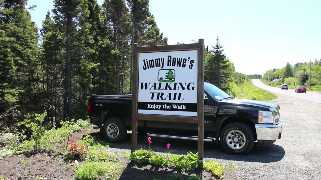 Jimmy Rowe's Walking Trail, Whiteway Newfoundland and Labrador Canada ...