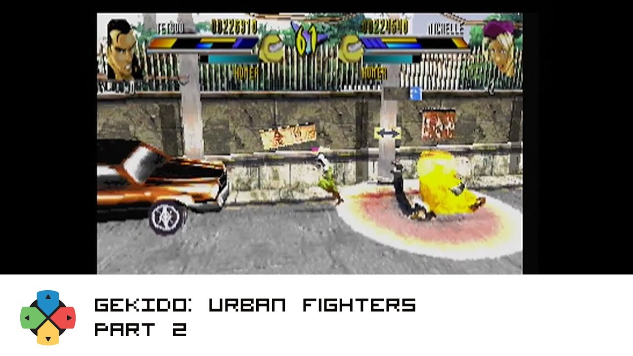 Let's Play Gekido Part 2 - YouTube