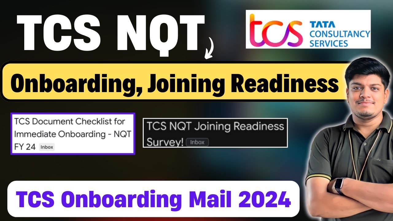 🔥TCS Onboarding, Joining Big Updates | TCS Immediate Onboarding ...