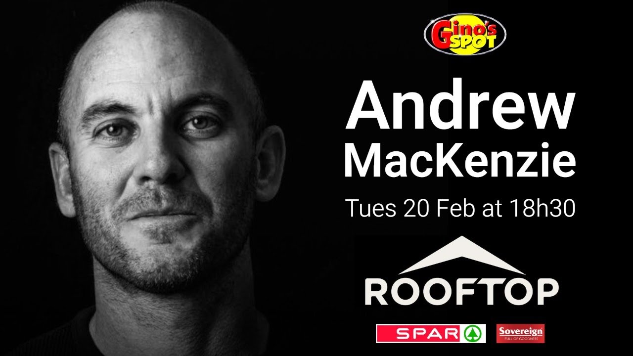 Rooftop’s Andrew MacKenzie is a cause marketing whizz on Gino’s Spot on Tues 20 Feb at 18h30 ...