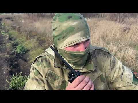 Combat action of Russian Igla MANPADS against Ukrainian air attacks near Ugledar city