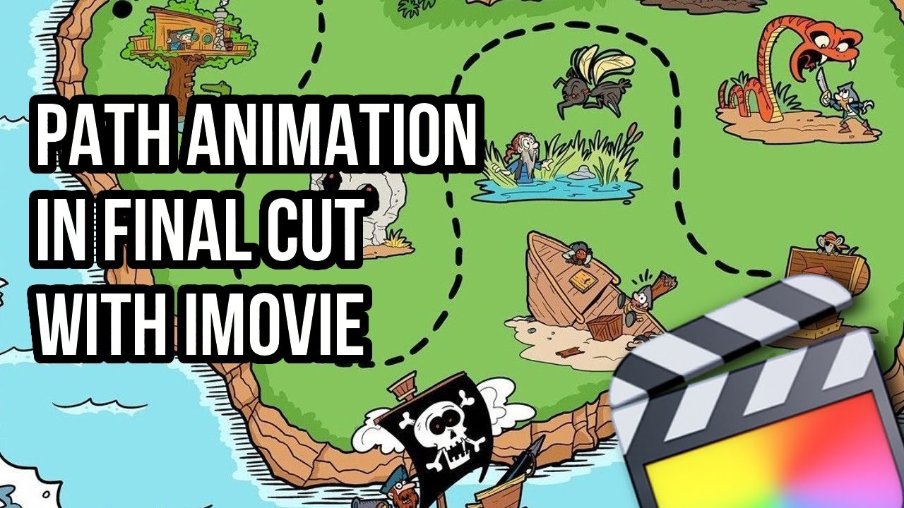 How To Create An Animated Route Map In Final Cut Pro With IMovie YouTube How To Create An Animated Route Map In Final Cut Pro With IMovie YouTube