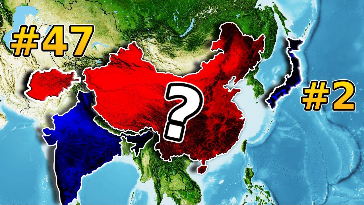 Asian Countries Ranked / Best Asian Countries Ranked - YouTube
