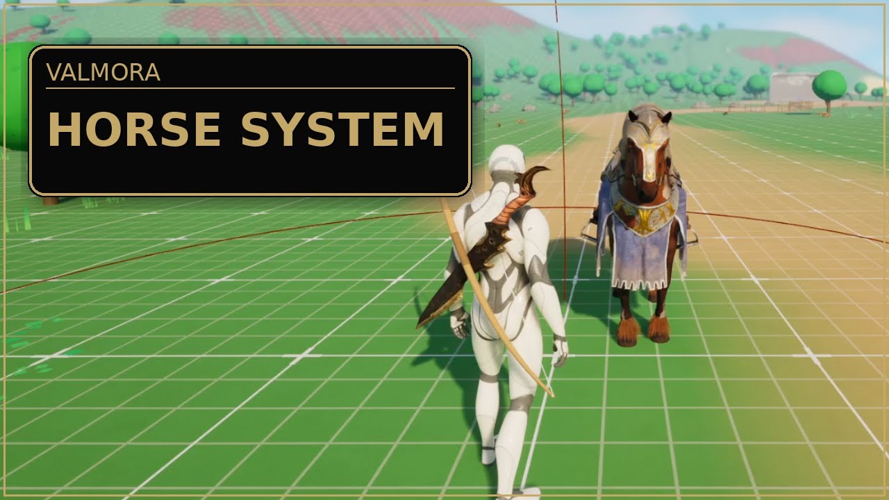 Valmora - Horse System | Pre-Demo Gameplay | Iron Leaf - YouTube