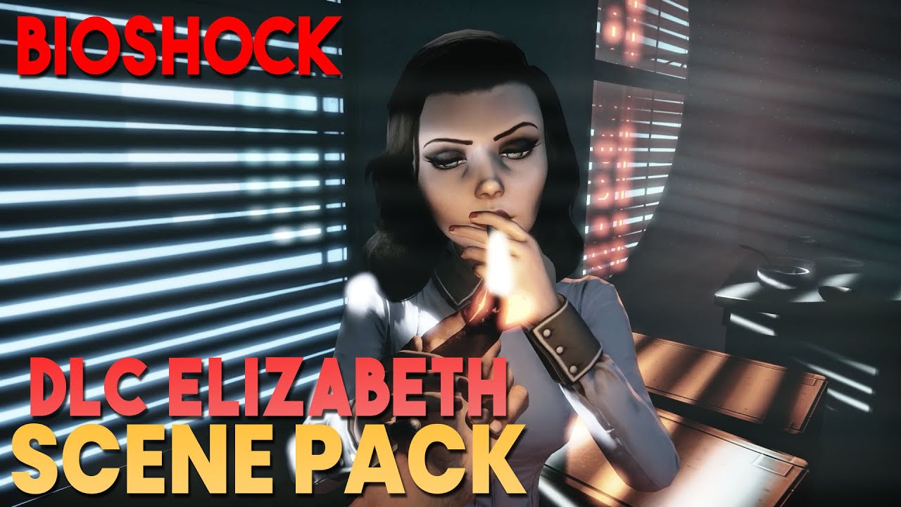 Bioshock Infinite || Burial At Sea - Elizabeth Scene Pack || 1080p ...
