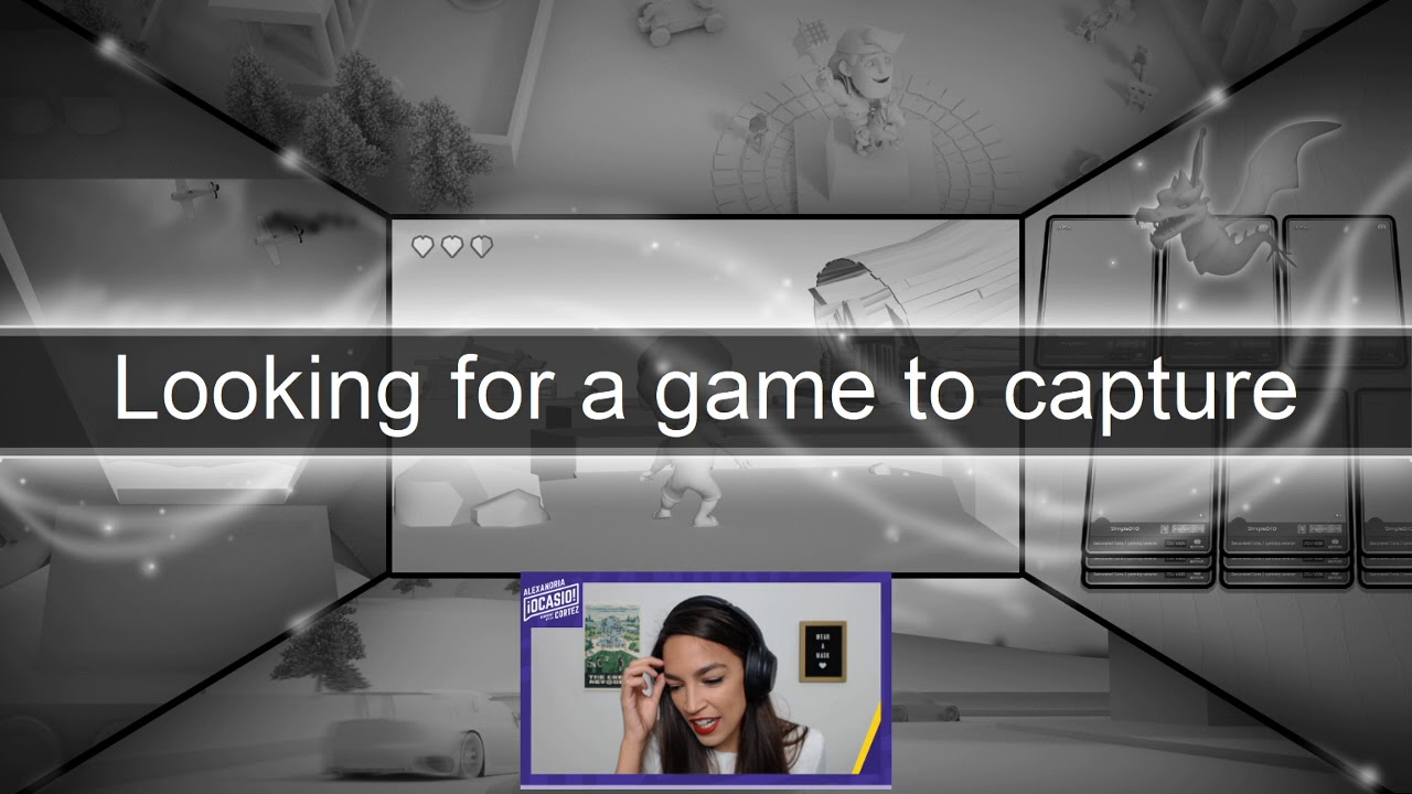 Among us looking for an game to CAPTURE! - YouTube