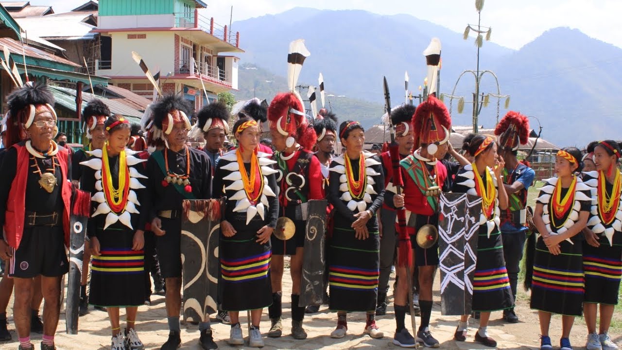 Konyak Aoleang Monyu Celebration Monyakshu Empe Sangti and Nepe Leye ...