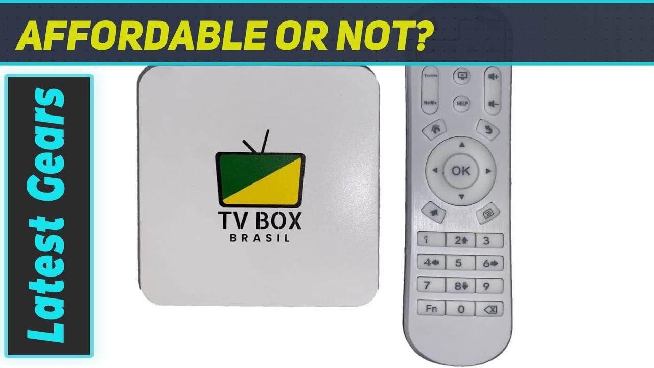Super TV 2022 HTV 7 Box Brazil Review | Ultimate Brazilian TV ...