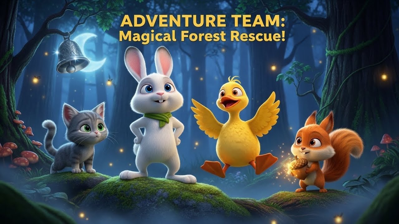 Adventure Team Saves the Moon Festival & Magical Forest Adventures ...