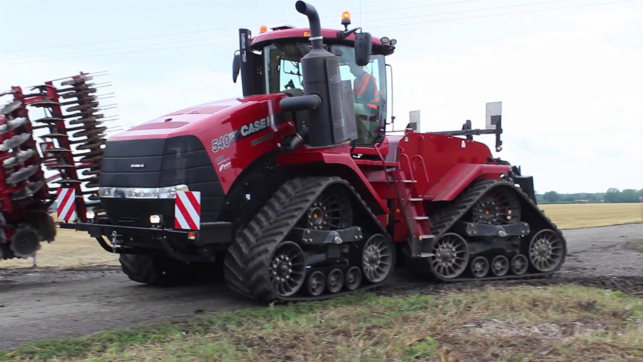 Case IH Quadtrac 540 CVX - YouTube
