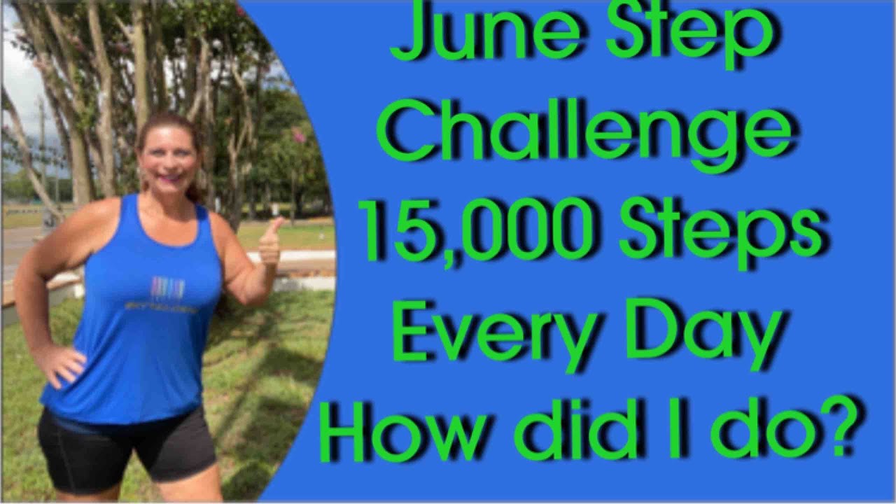 June Step Challenge! Did I lose any weight? - YouTube